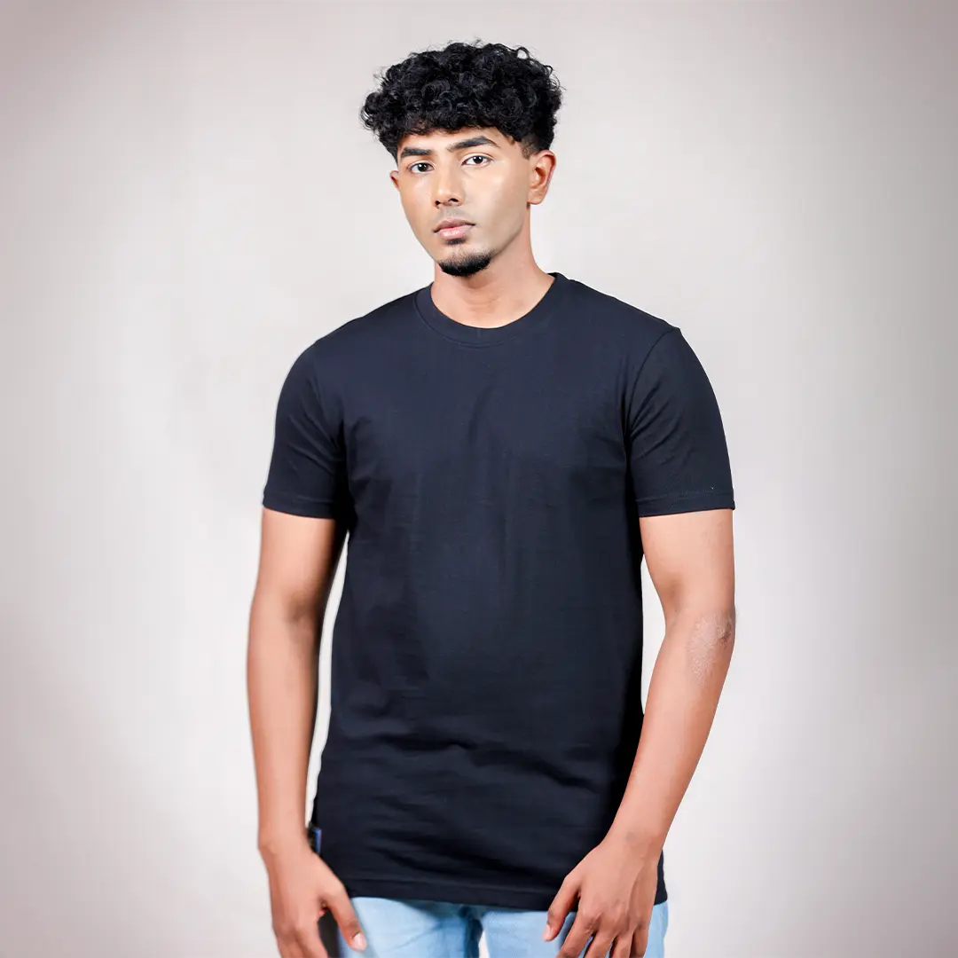 Buy Men's Crew Neck T-Shirts Online in India - Trexbone